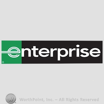 Mark with The word "Enterprise" written inside a | #580179