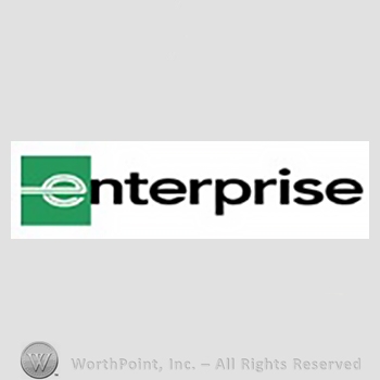 Mark with The word "Enterprise" written inside a | #580184