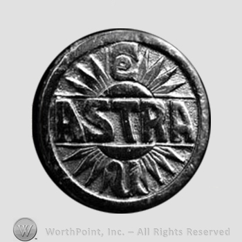 Mark with The word "Astra", letters "U/C" and the | #580324