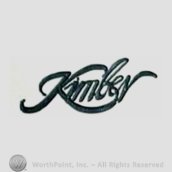 Mark with The word "Kimber" handwritten. | #580342