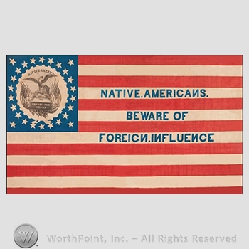 Mark with The words "Native Americans Beware of | #580353