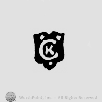 Mark with C enclosing K | #58038