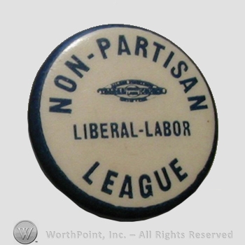 Mark with The words "Non-Partisan Liberal-Labor | #580417