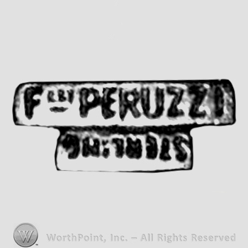 Mark with The words "Flli Peruzzi Sterling" | #580522