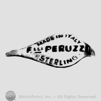 Mark with The words "Made in Italy Flli Peruzzi | #580523