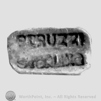 Mark with The words "Peruzzi Sterling" written | #580524