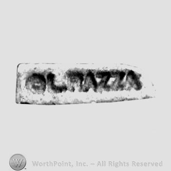 Mark with The words "L.Razza" written inside a | #580568