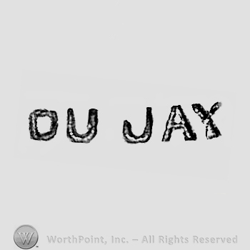 Mark with The words "Du Jay" written in capital | #582096