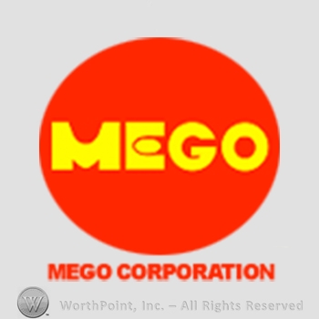 Mark with Word "Mego" written inside a circle | #582304