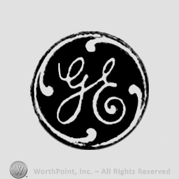 Mark with The letters "GE" written inside a | #582404