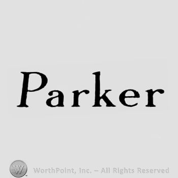 Mark with The word "Parker" handwritten. | #582431