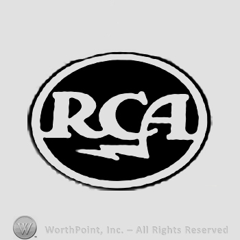 Mark with The letters "RCA" written inside a | #582456