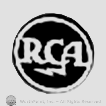 Mark with The letters "RCA" written inside a | #582460