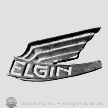 Mark with The word "Elgin" written inside a sign | #582513