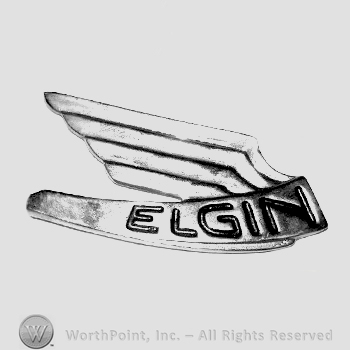 Mark with The word "Elgin" written inside a sign | #582515