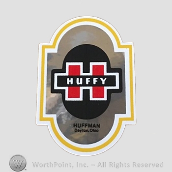 Mark with The word "Huffy" written inside the | #582576
