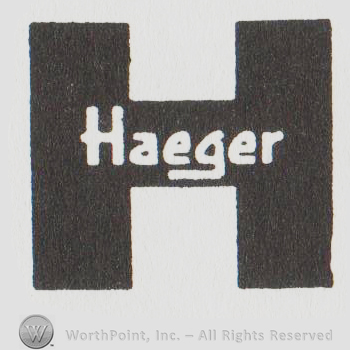 Haeger Pottery Marks Identification Guide Pottery Marks Identification