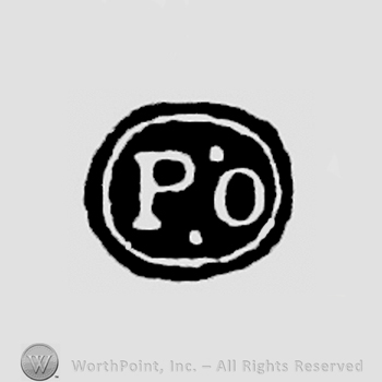 Mark with A circle and the letters "PO". | #58316