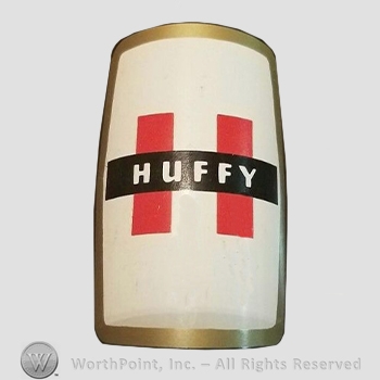 Mark with The word "Huffy" written inside a | #583204