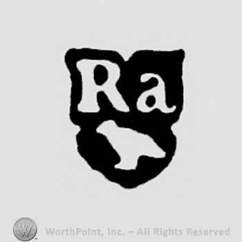 Mark with Ra, bird below | #58336