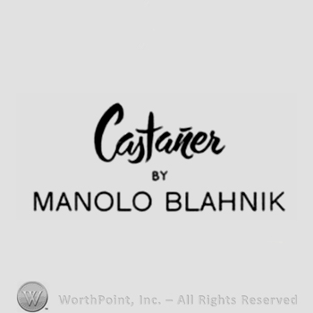 Mark with Words "Castaner by Manolo Blahnik" . | #583394