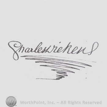 Mark with Signature: Charles Dickens. | #584091