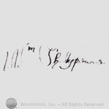 Mark with Signature: William Shakespeare. | #584139