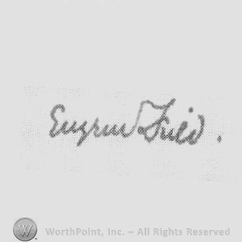 Mark with Signature: Eugene Field. | #584148