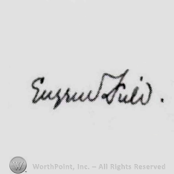 Mark with Signature: Eugene Field. | #584149