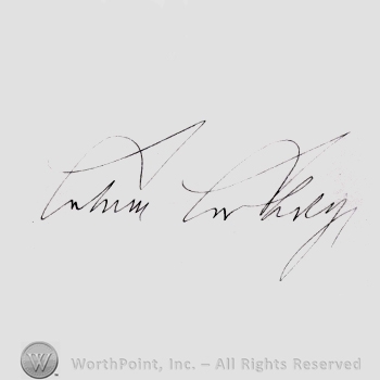 Mark with Signature: Calvin Coolidge. | #584193