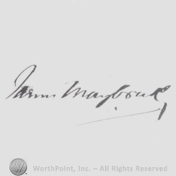 Mark with Signature: James Maybrick. | #584251
