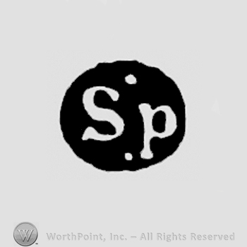 Mark with The letters "Sp". | #58464