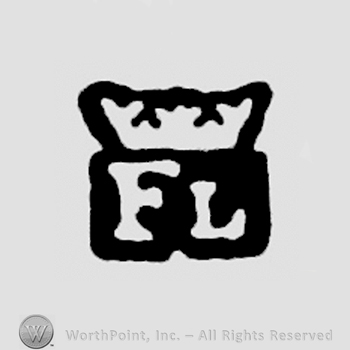 Mark with The letters "FL" and a crown. | #58469