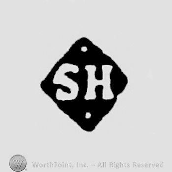 Mark with The letters "SH" and a diamond. | #58491