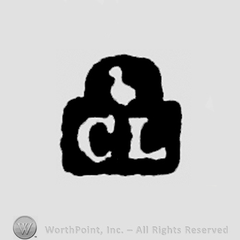 Mark with The letters "CL" and a bird. | #58499