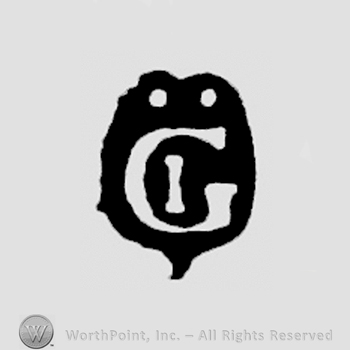 Mark with The letters "G I", two dots and a | #58522