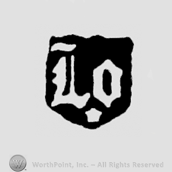 Mark with The letters "LO" and a star. | #58564