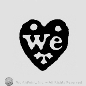 Mark with The letters "We", two dots, a symbol | #58603