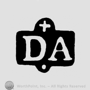 Mark with The letters "DA". | #58605