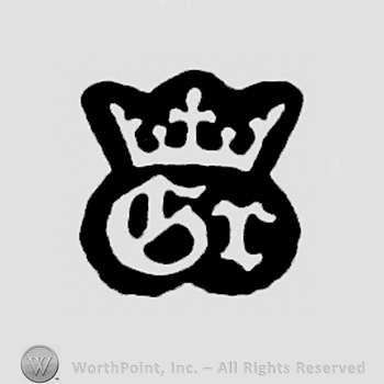Mark with The letters "Gr" and a crown. | #58612