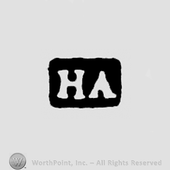 Mark with The letters "HA". | #58710