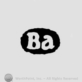 Mark with The letters "Ba". | #58738