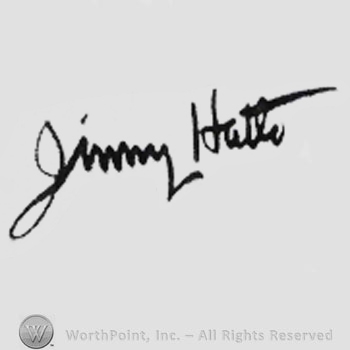 Mark with Signature: Jimmie Hatlo. | #587505