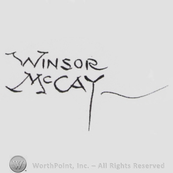 Mark with Signature: Winsor McCay. | #587510