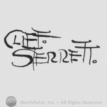 Mark with Signature: Cliff Sterrett. | #587511