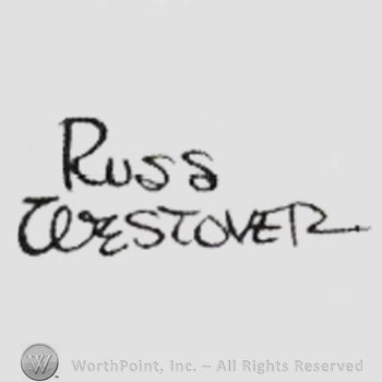 Mark with Signature: Russ Westover. | #587514