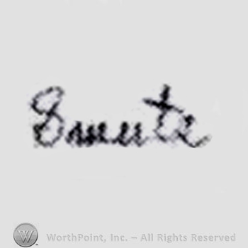 Mark with Signature: Jan Christian Smuts. | #587519