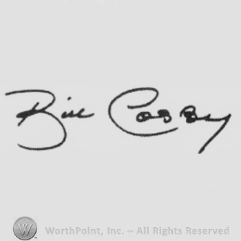 Mark with Signature: Bill Cosby. | #587525