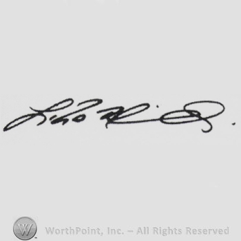 Mark with Signature: Liza Minnelli. | #587531