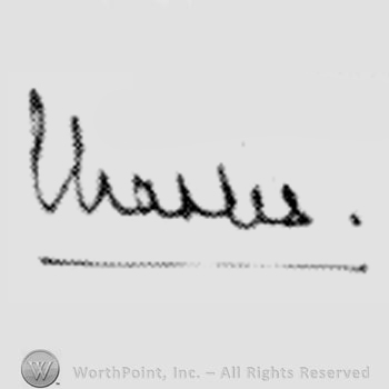 Mark with Signature: King Charles III. | #587553